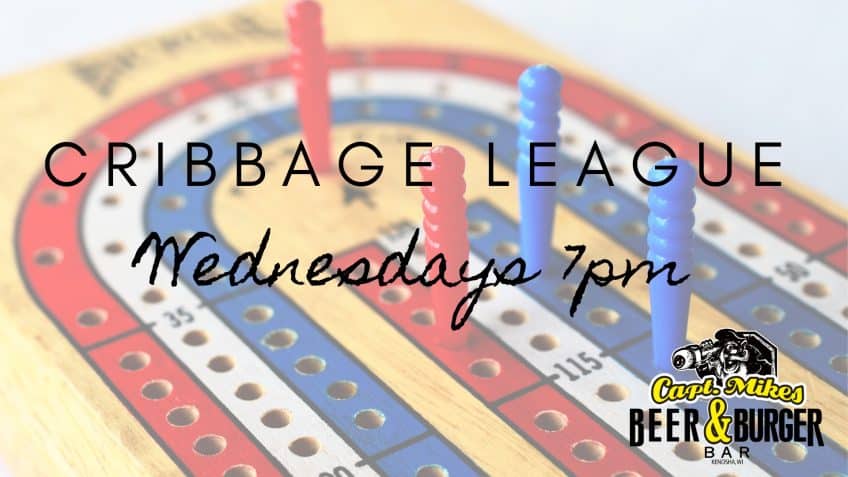 Cribbage League at Captain Mike's - Spring Edition | Go Downtown Kenosha