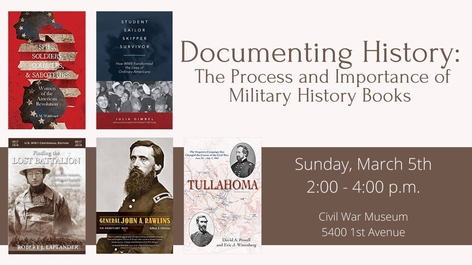 Documenting History: The Process and Importance of Military History ...