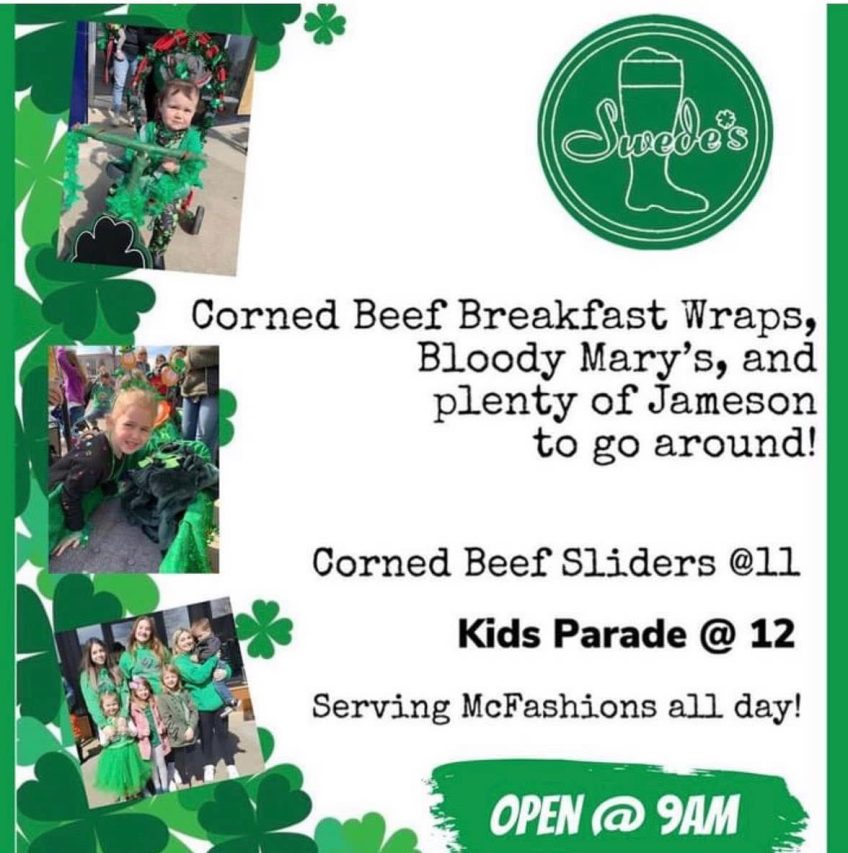 St Patrick's Day Celebration | Go Downtown Kenosha