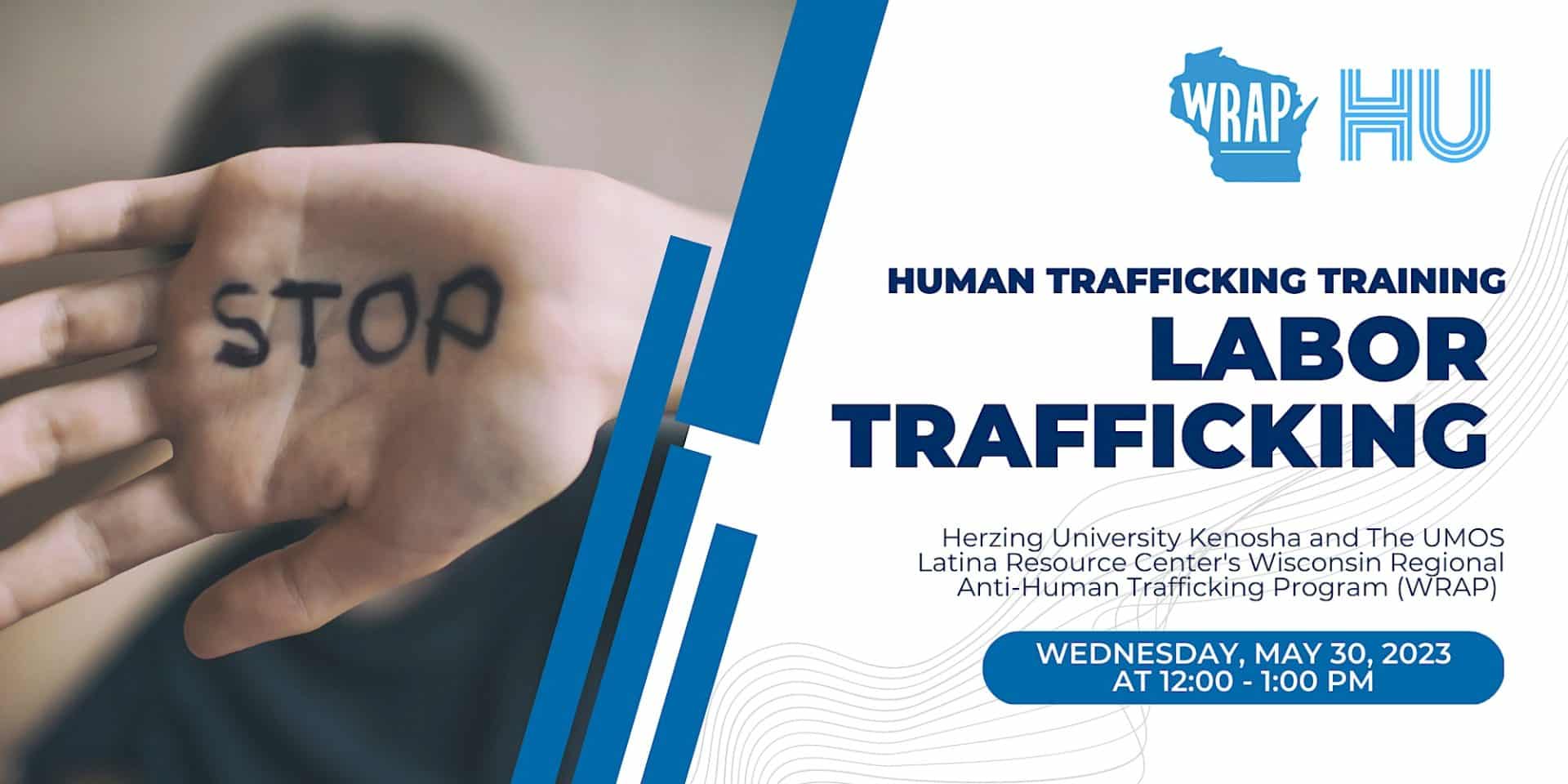 Labor Trafficking Training | Go Downtown Kenosha