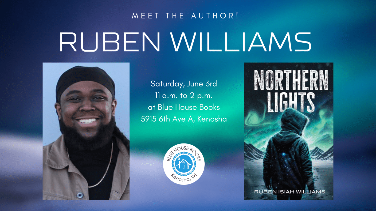 Meet & Greet with Ruben Williams | Go Downtown Kenosha