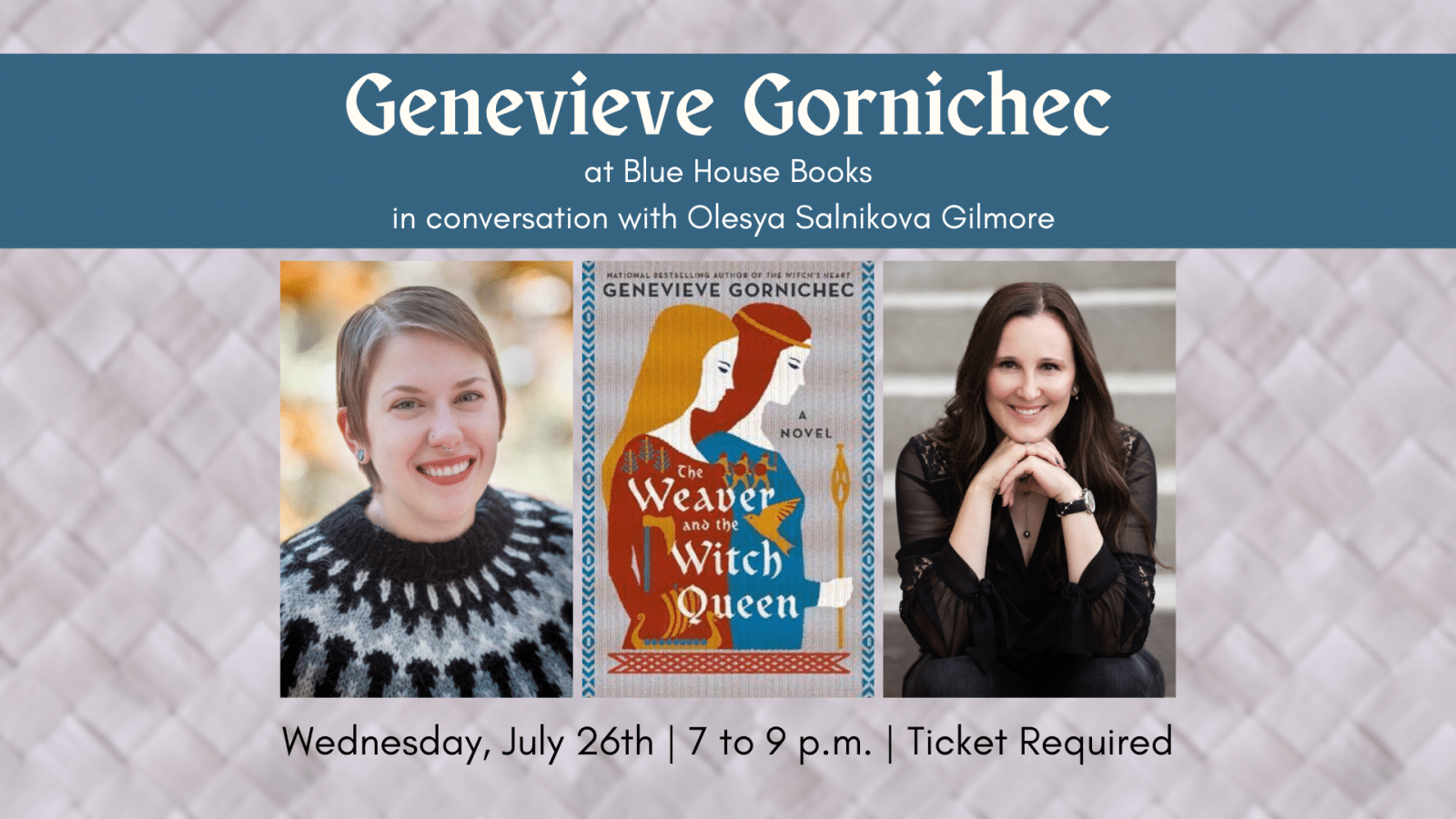 Geneveive Gornichec in conversation with Olesya Gilmore | Go Downtown ...