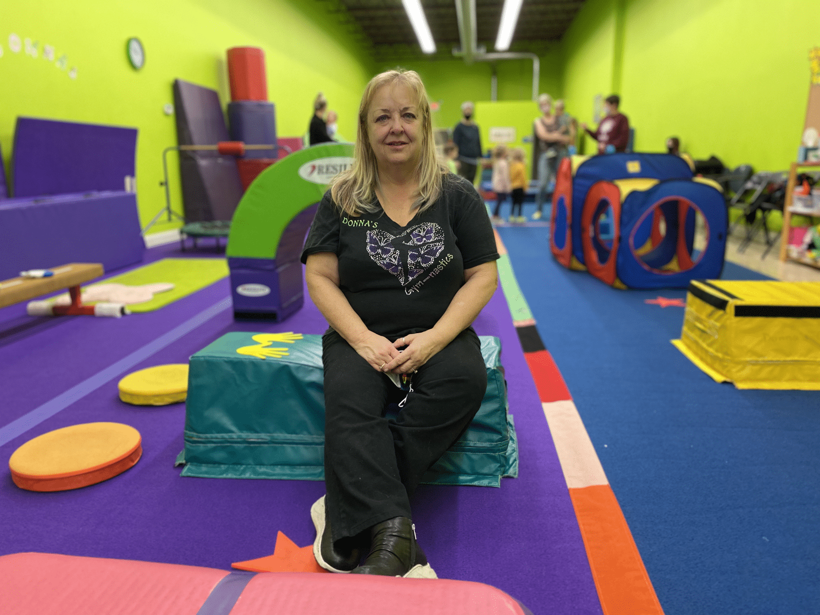 Fantastic Gymnastics: Spotlight on Donna’s Gym-nastics | Go Downtown ...