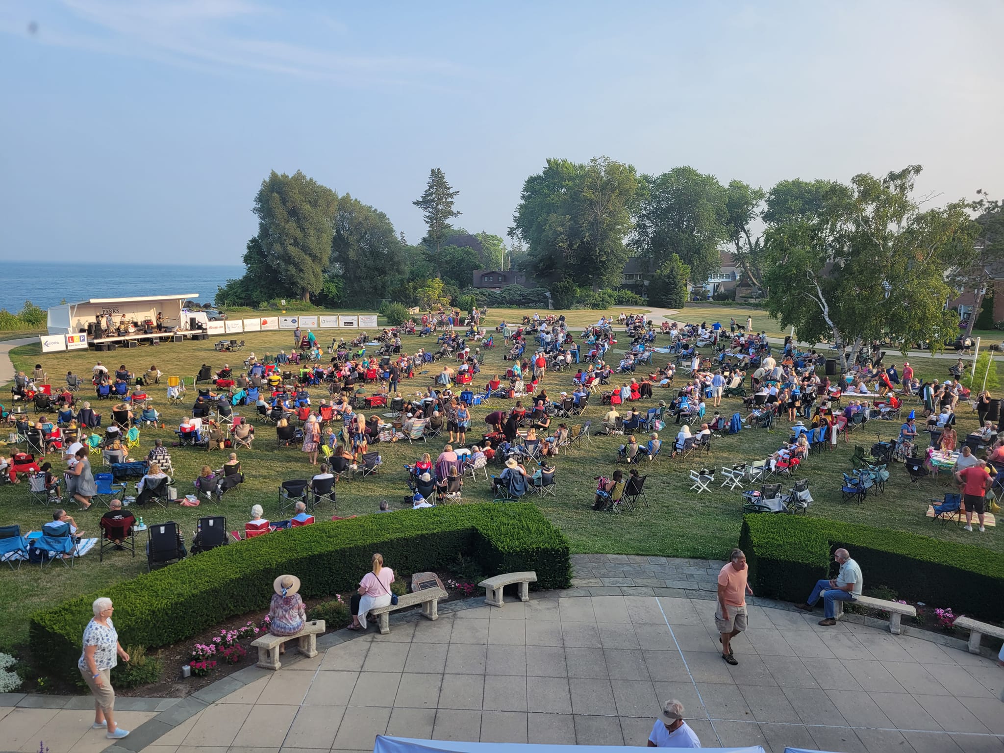 Music at Twilight at Kemper Center | Go Downtown Kenosha