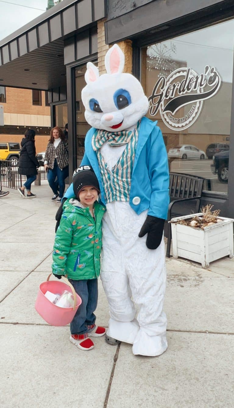 Downtown Kenosha Small Business Bunny Hop | Go Downtown Kenosha