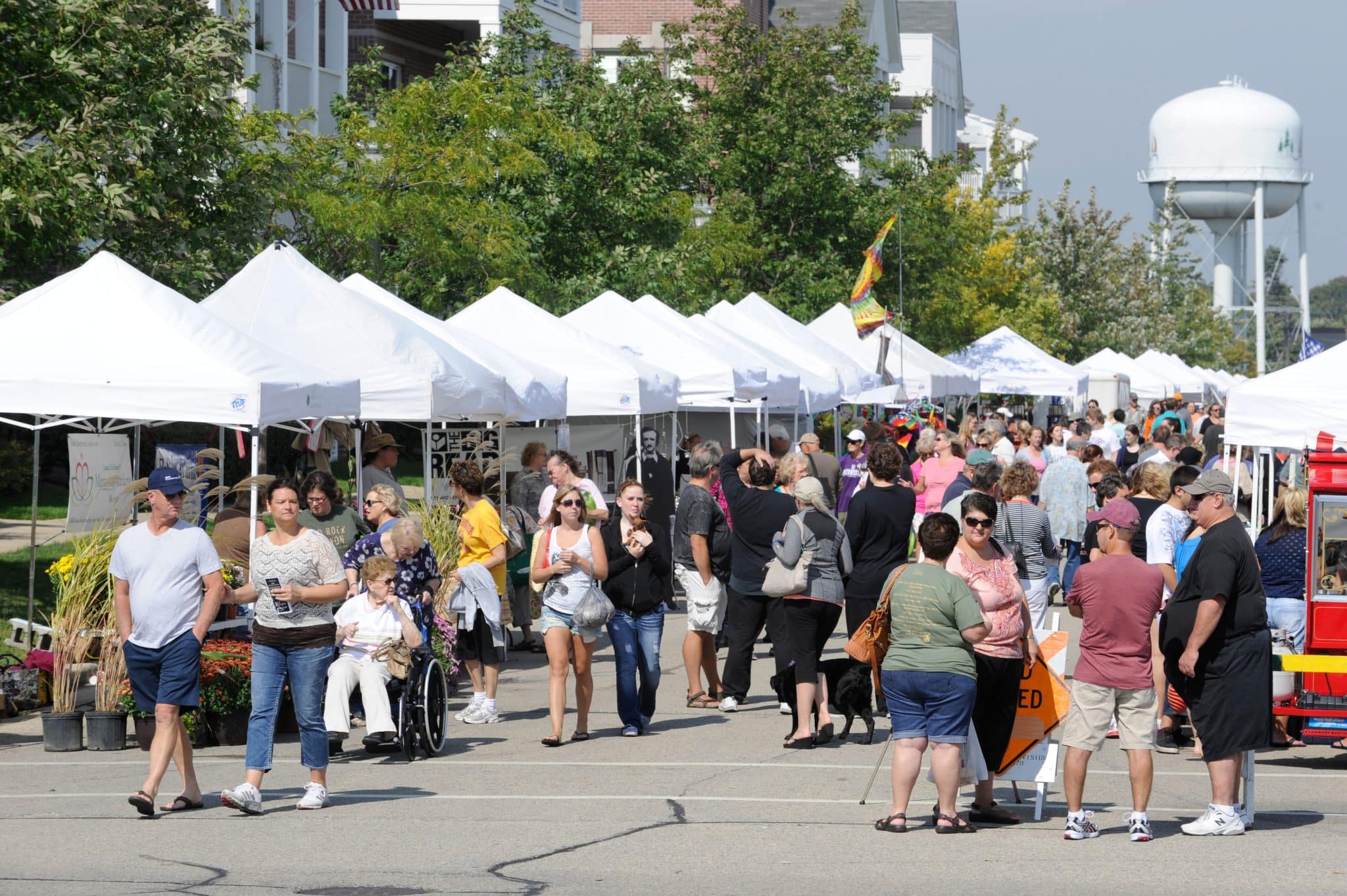The Return of the Outdoor Kenosha Harbor Market | Go Downtown Kenosha