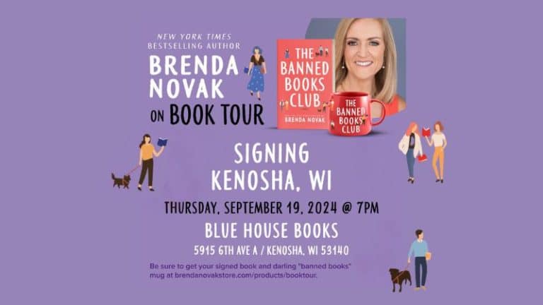 Meet Brenda Novak in Kenosha! | Go Downtown Kenosha