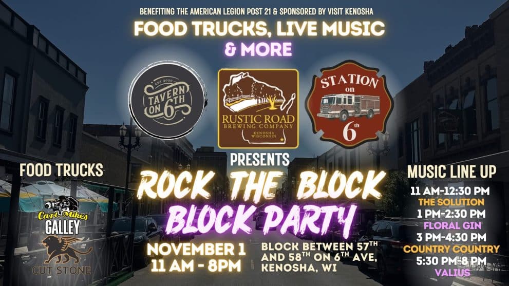 Rock The Block Block Party | Go Downtown Kenosha